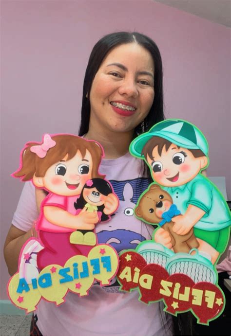 Segunda Parejita De Niños En Honey Manualidades En Foami