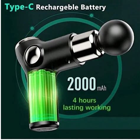 Mini Handheld Massage Gun Small Portable Electric Percussion Muscle