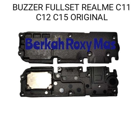Jual BUZZER BAZZER LOUDSPEAKER SPEAKER SPIKER MUSIK FULLSET REALME C11 C12 C15 ORIGINAL Shopee