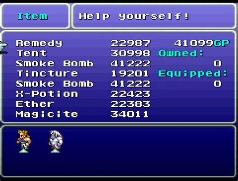 Final Fantasy 6 Randomizer Hack Worlds Collide Opens The Worlds Up From