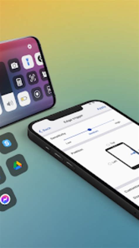 Control Center IOS 15 APK Para Android Descargar
