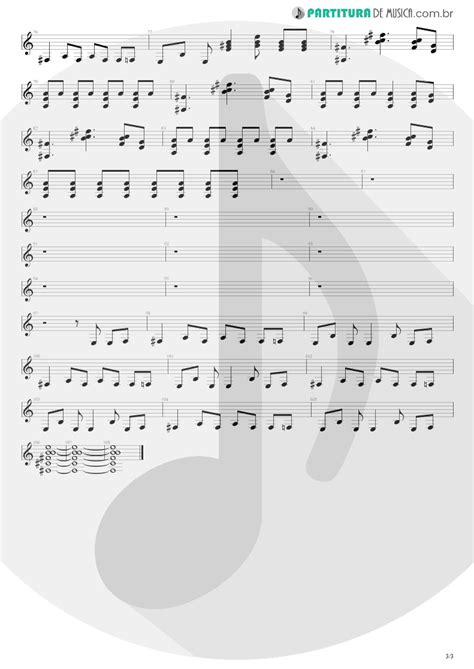 Partitura Para Guitarra Elétrica Come As You Are Nirvana Download