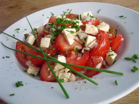 Einfacher Tomatensalat Von Eileen01 Chefkoch