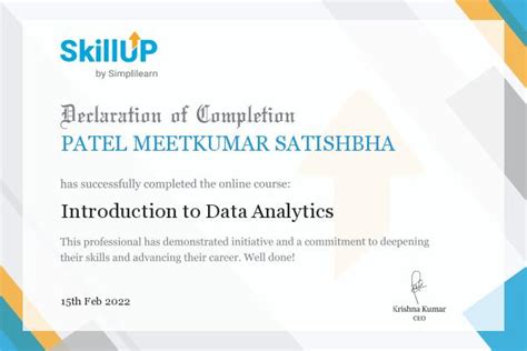 Dataanalytics Meet Patel