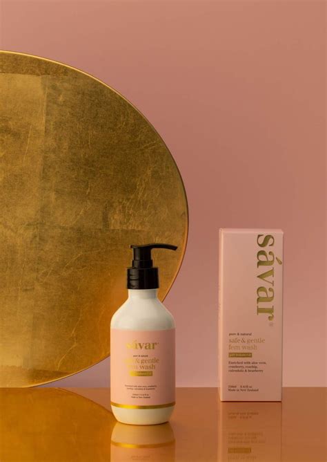 Savar Skincare Luxury For Women Branding Design Body Lotion