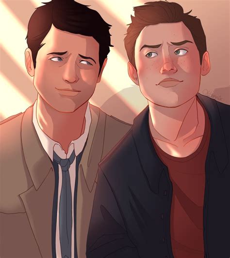 Art Writing And Destiel Destiel Destiel Fanart Supernatural