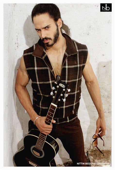 simranjeet singh is king indian male models