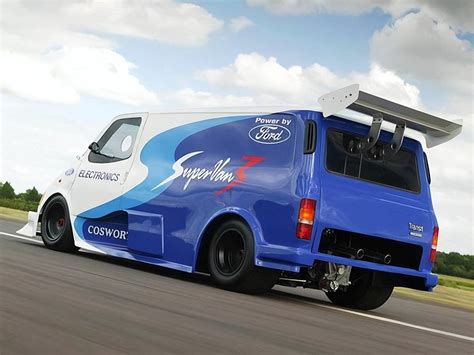 福特 Supervan 4亮相古德伍德，零百加速2秒内搜狐汽车搜狐网