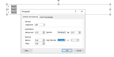 I Need To Use Two Different Line Spacing Options In Powerpoint