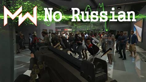 Modern Warfare No Russian Mission Gta5
