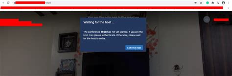 Remove I Am The Host Alert Dialog From Jitsi Issue Jitsi Docker Jitsi Meet GitHub