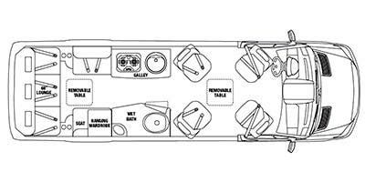 2011 Airstream Interstate 3500 Lounge Specs And Literature Guide