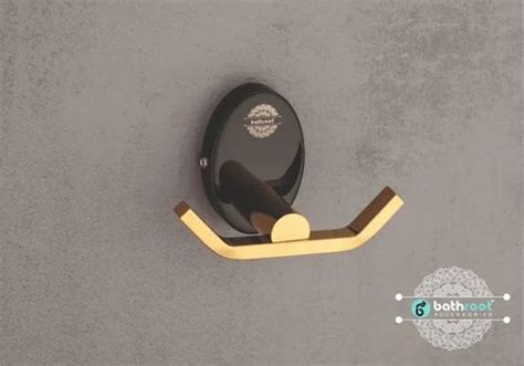 Ss Robe Hooks Number Of Point 2 Material Stainless Steel At ₹ 332