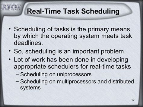Real Time Operating Systems