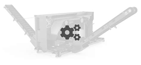 Sensorsortierer Mit Transmissionssystem Sensor Visible
