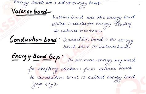 Class 12 ISC Physics Important Notes Chapter Semiconductor Electronics