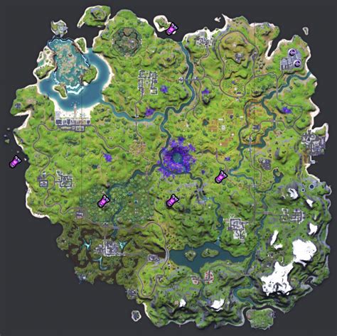 Dónde están los artefactos alienígenas de la semana 9 en el mapa de la