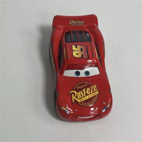 Disney Pixar Cars Diecast Lightning Mcqueen Eur 701 Picclick De