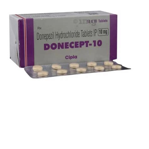 Donepezil 10 Mg Tablet At ₹ 105unit Nagpur Id 2854976186030
