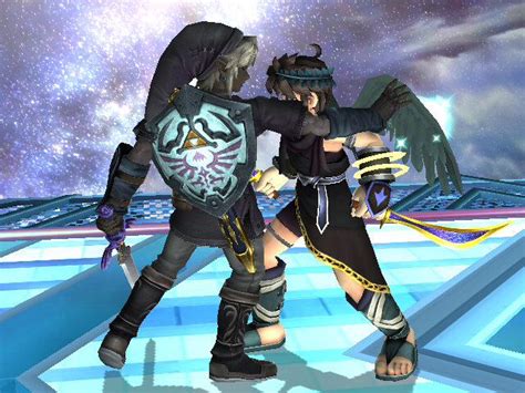 Dark Link X Pit By Nayaminotanenoookami On Deviantart