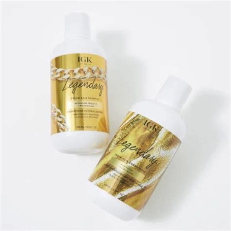 Igk Hair New Full Size Igk Legendary Dream Hair Shampoo Conditioner