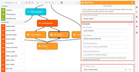 Experience Endpoint Reply Node Losant Documentation