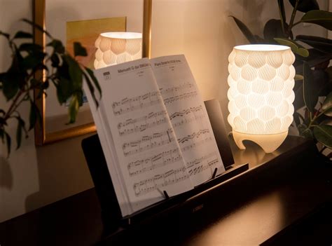 Prisma Lab Solara Lamp Perfect T Idea Prisma Lab Unique Design Lamp Lamp Shade Table Lamp Etsy