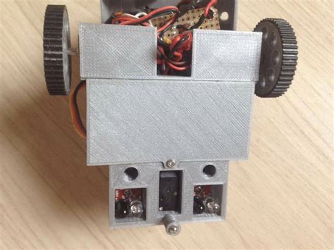 Free 3d File Arduino Mini Autonomous Diy Robot・3d Printing Model To