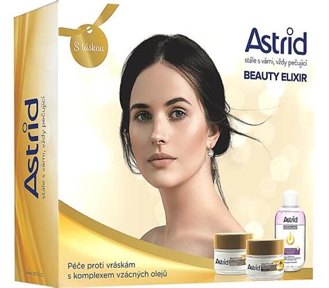Astrid Beauty Elixir denní a noční krém proti vráskám 50+50 ml a ...