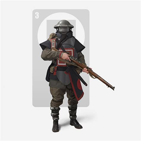 Fantasy Soldier Concept Art