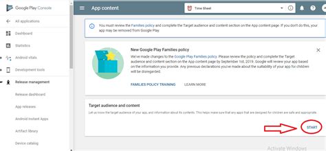 Android How To Fix Issue Violation Of Families Policy Requirements