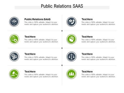 Public Relations Saas Ppt Powerpoint Presentation Layouts Model Cpb