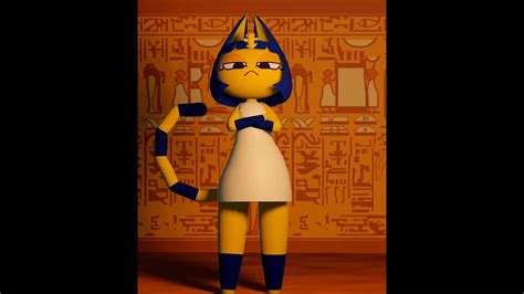 Ankha Actually Dancing But It S D Youtube