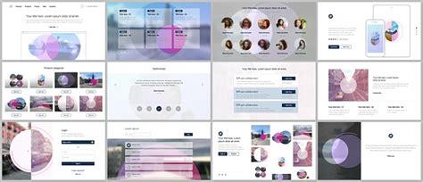 프리젠 테이션 디자인 벡터 템플릿 프리젠 테이션 슬라이드 전단지 추상 원 배너브로셔 커버 디자인을위한 다목적 템플릿 소셜 미디어 웹 배너 소셜 네트워크 사진 프레임 여행사에