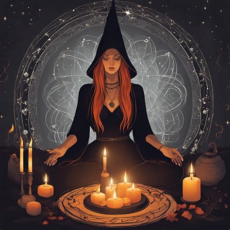 Download Mysticism Witchcraft Magic Royalty Free Stock Illustration