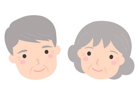農家のおばあちゃんのイラスト かわいいフリー素 無料イラスト画像