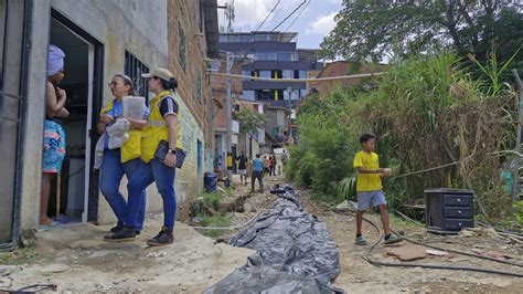 Medellín brinda asistencia humanitaria a más de 900 familias afectadas