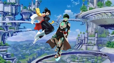 Izuku X Nana Personajes De One Piece Personajes One Piece