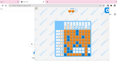 classic nonogram chrome web store