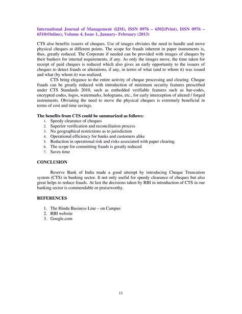 Cheque Truncation System In India Cts Pdf