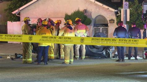 Suspected Dui Driver Crashes Into Police Cruiser During La Chase