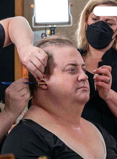 تصاویری حیرت آور از گریم فوق سنگین یک بازیگر فیلم