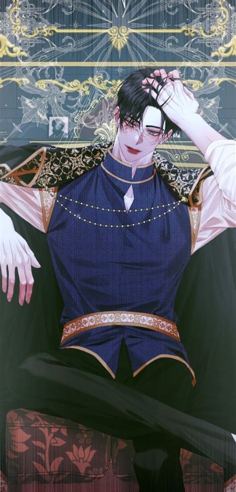 〈세이렌 악당과 계약 가족이 되었다〉 Sirens Manga Characters Villain