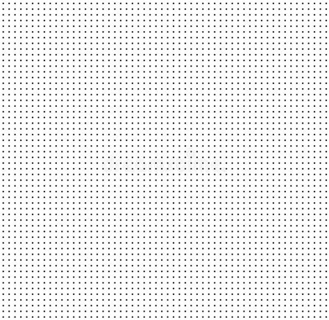 Dotted Grid Graph Paper Background Stock Illustrations Dotted