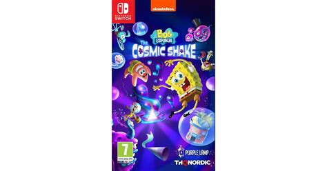Spongebob Squarepants Cosmic Shake Switch