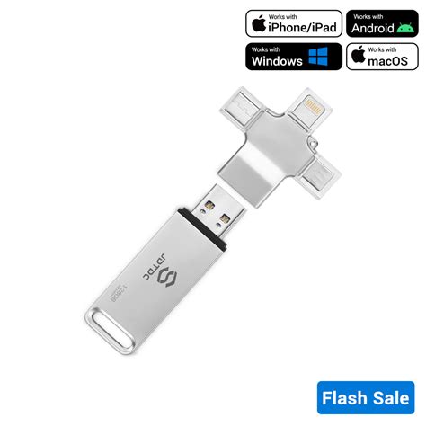 Auto Back Up Usb Flash Drive For All Devices 4 In 1 Jdtdc