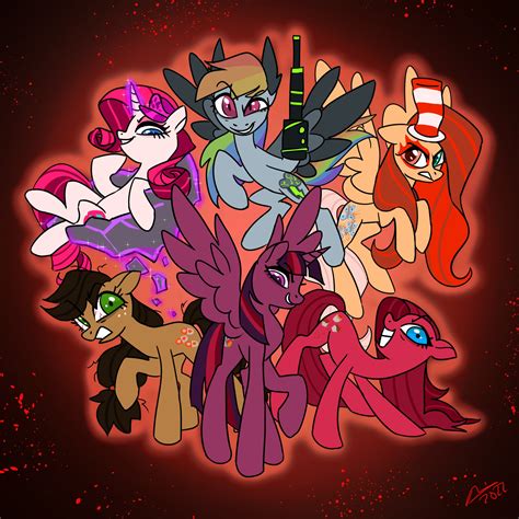 Mlp Elements Of Insanity