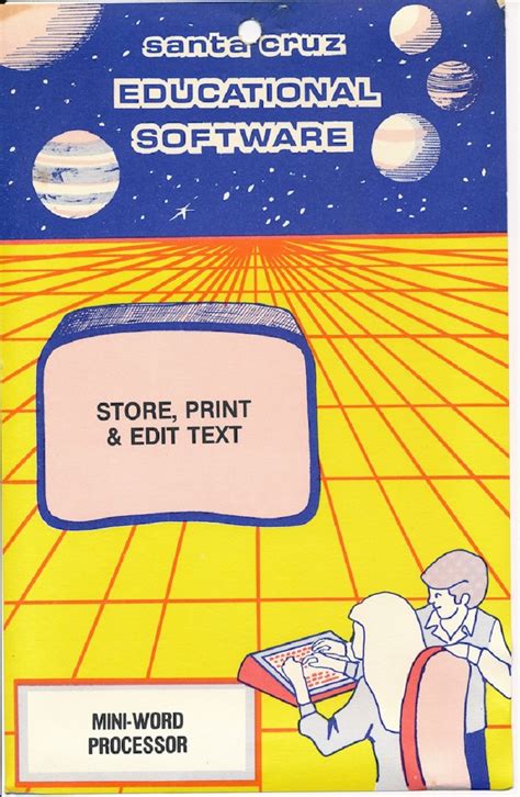 Atari 400 800 Xl Xe Mini Word Processor Scans Dump Download