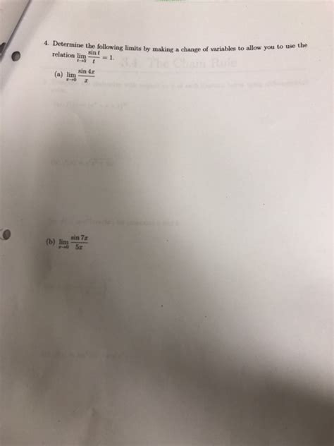 Solved Math 1131 Week 5 Worksheet Name Discussion Section