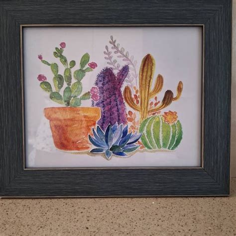Australian Flowers Art Print Native Aussie Flora Wall Decor Protea